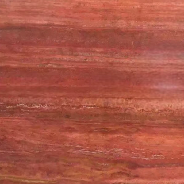 Rosso Travertine - Stoneworks Singapore